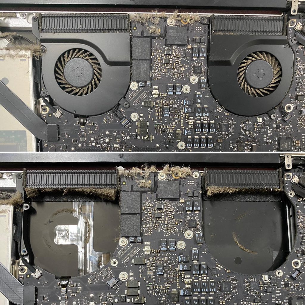 MacBook Pro (15-inch, Mid 2012 – A1286) – troca de HD e limpeza! – Pratik